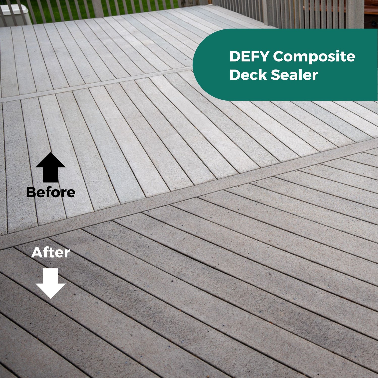 DEFY Composite Deck Sealer | Composite Sealant for Decking