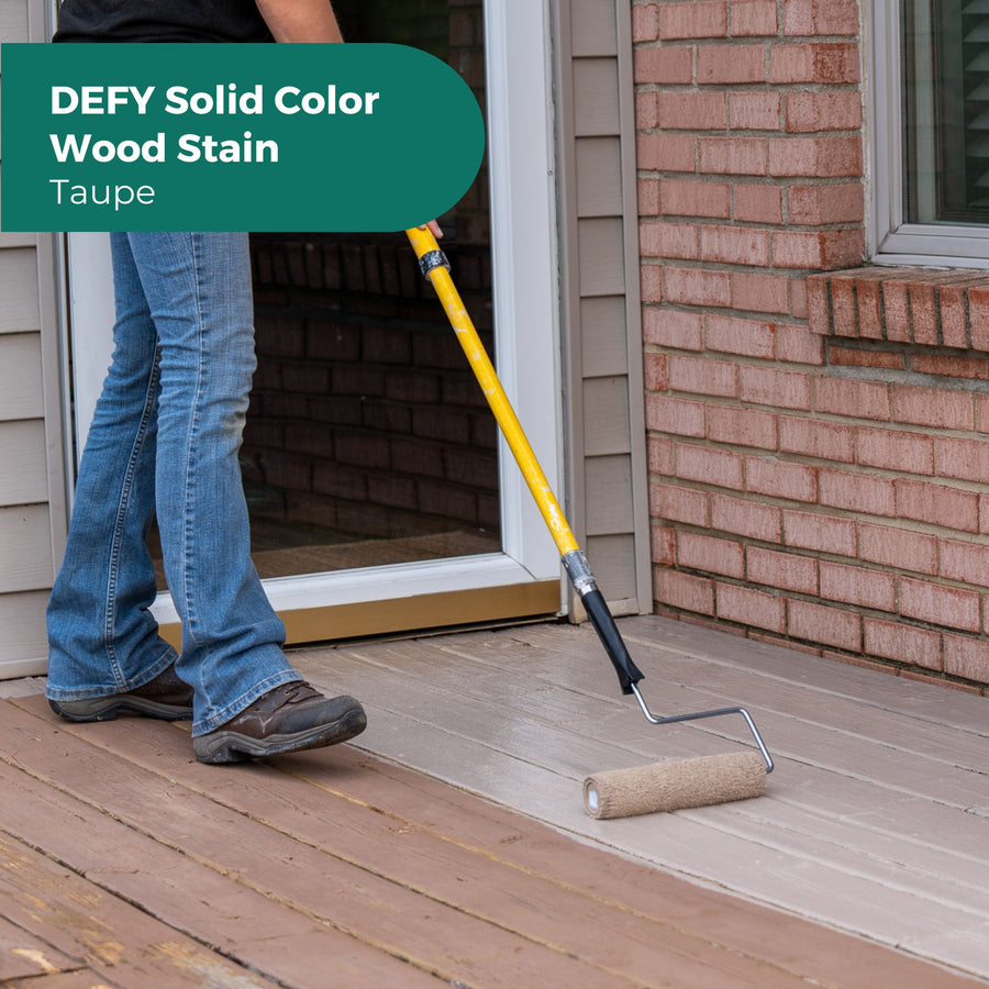 DEFY Solid Color Wood Stain | Solid Deck Stain