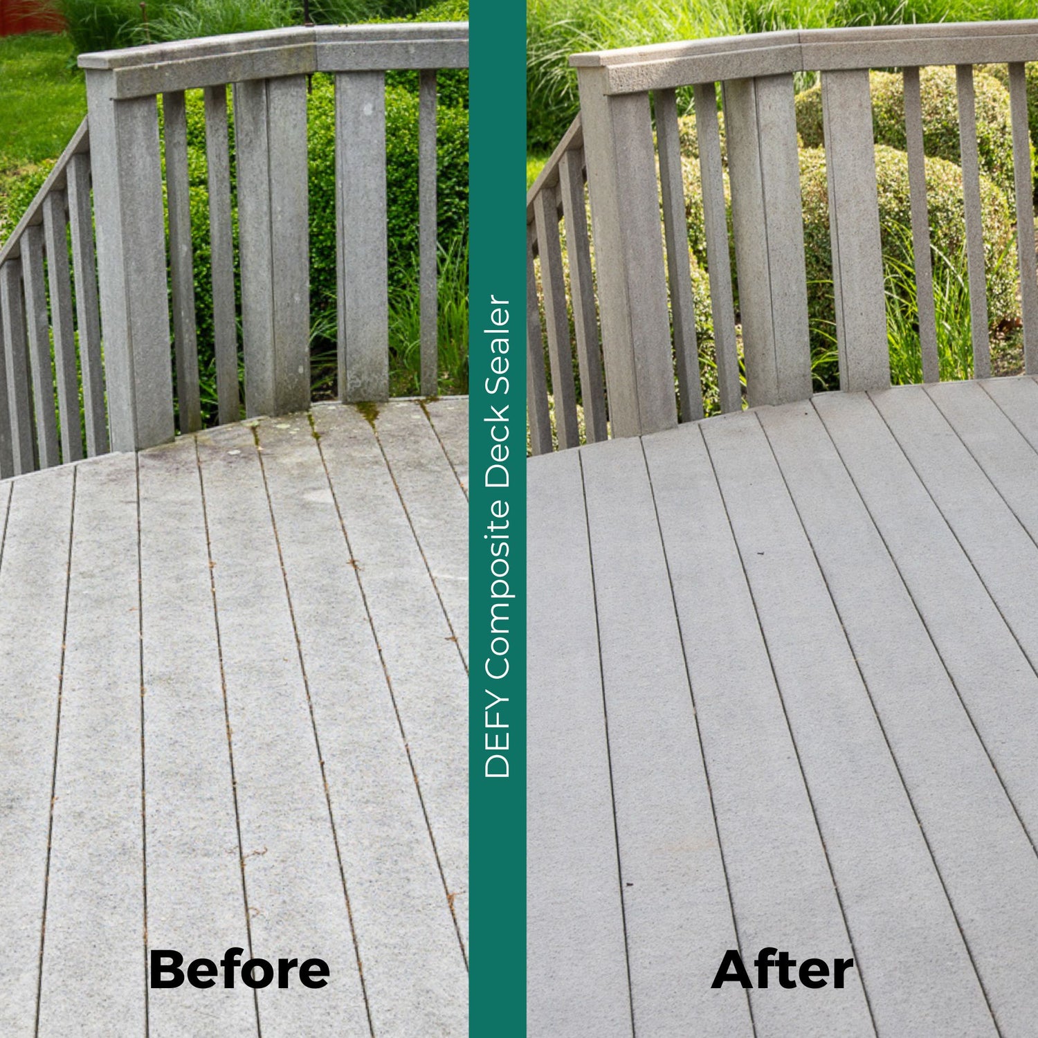 DEFY Composite Deck Sealer | Composite Sealant for Decking
