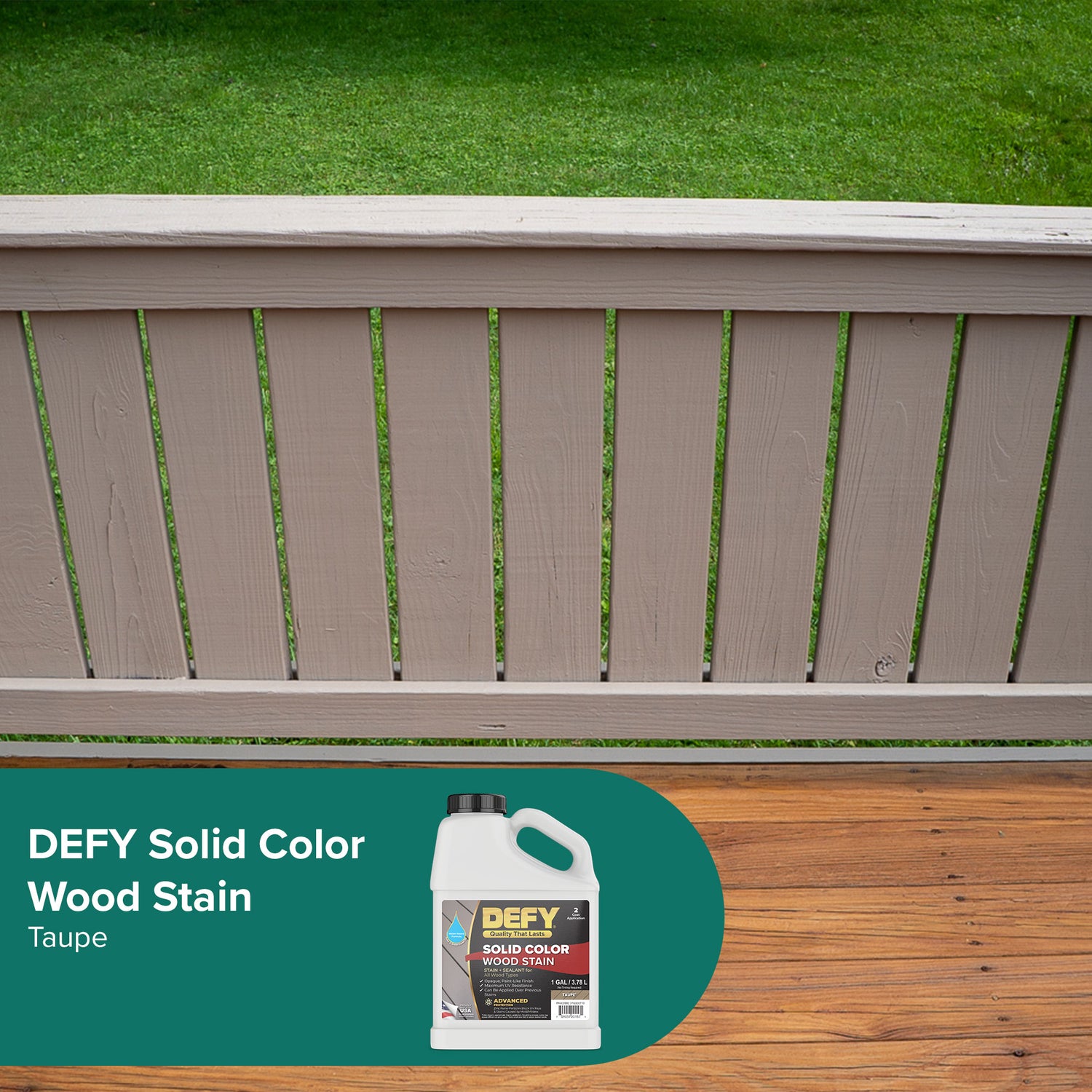 DEFY Solid Color Wood Stain