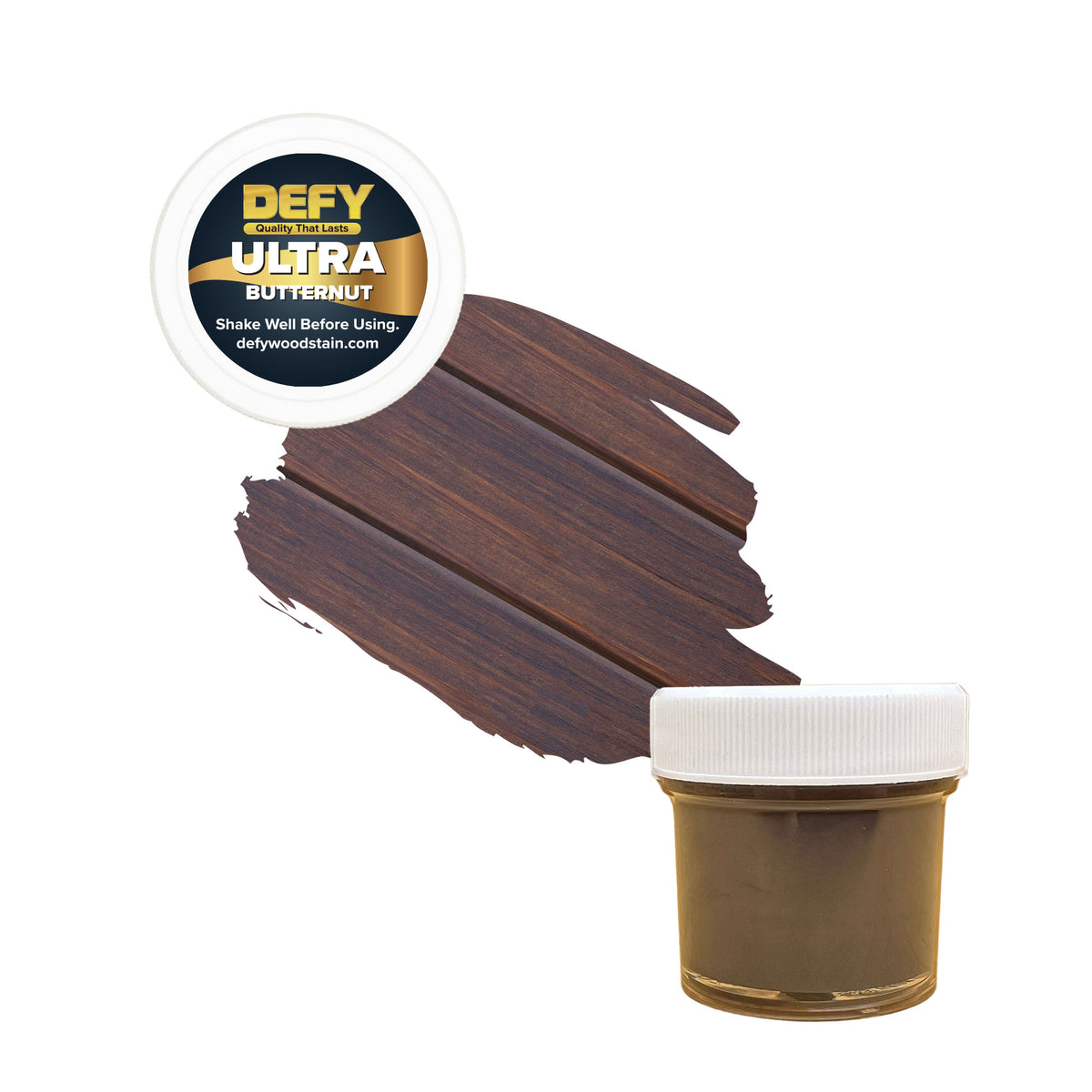 DEFY Ultra Semi-Transparent Stain Samples