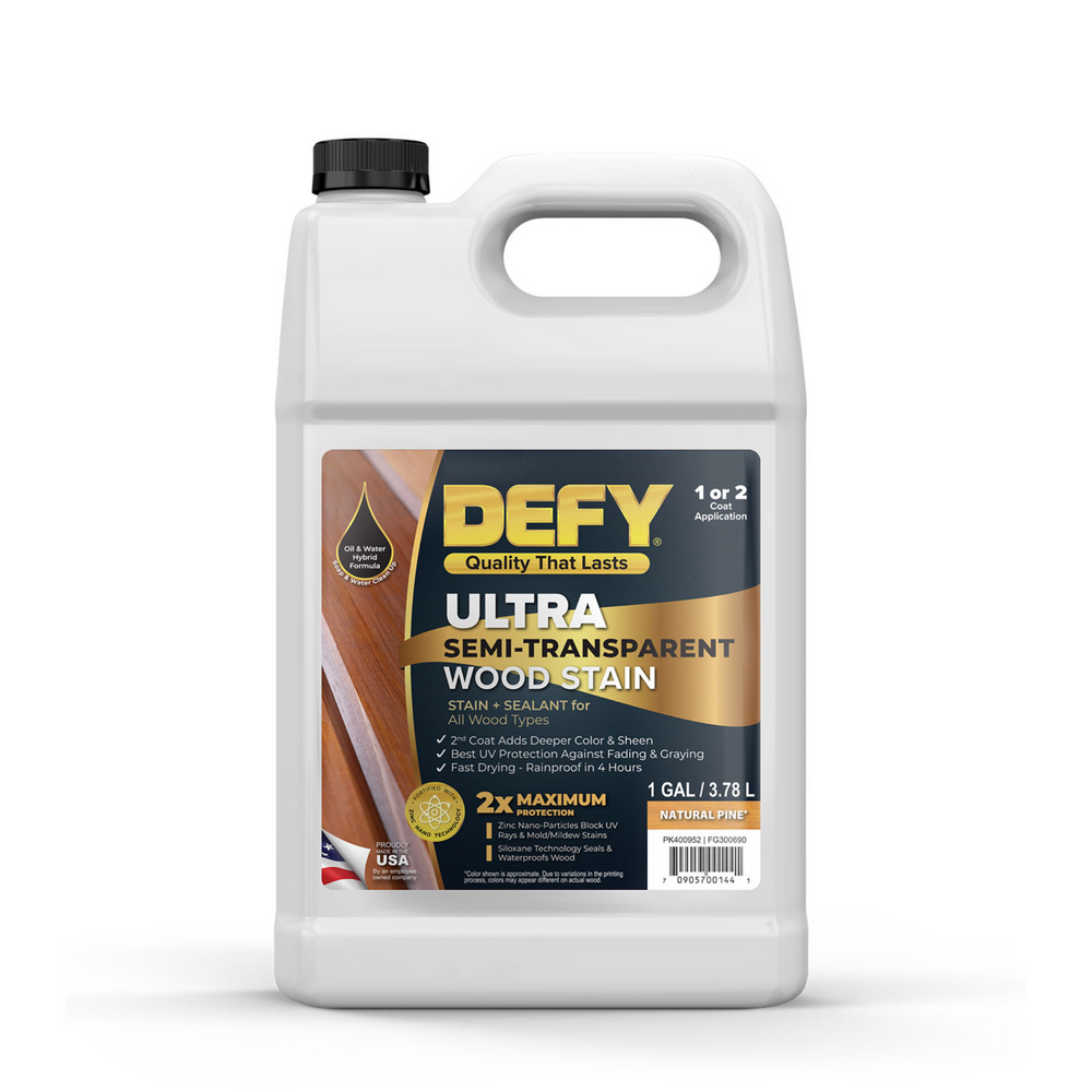 DEFY Exterior Wood Stains & Cleaners | Premium Deck Stains