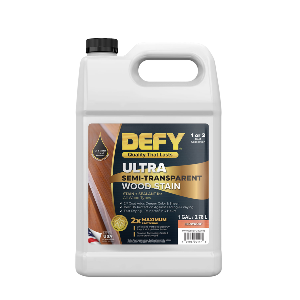 DEFY Exterior Wood Stains & Cleaners | Premium Deck Stains